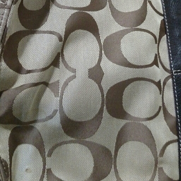 Coach | Bags | Coach Signature Monogram Purse Bundle | Poshmark